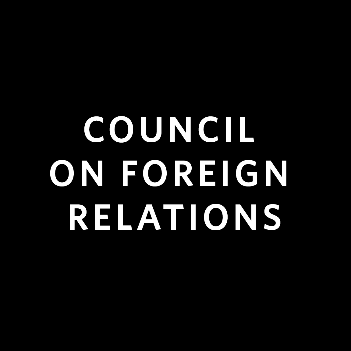 Council On Foreign Relations Logo